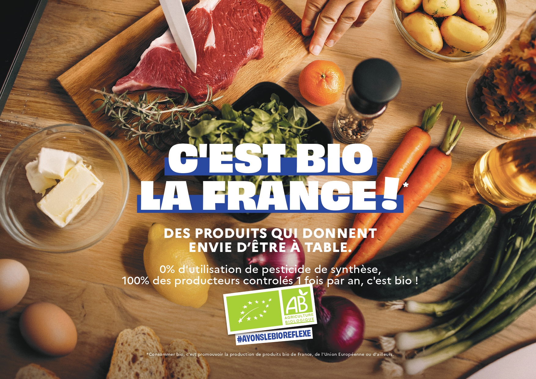 C'est BIO la France ! | Bio Hauts de France